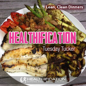107: Tuesday Tucker, Lean, Clean Dinners.