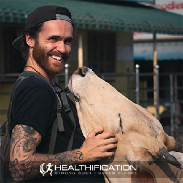 David Ramms is Battling Meatflakes and Vegan Wokeflakes with Comedy.