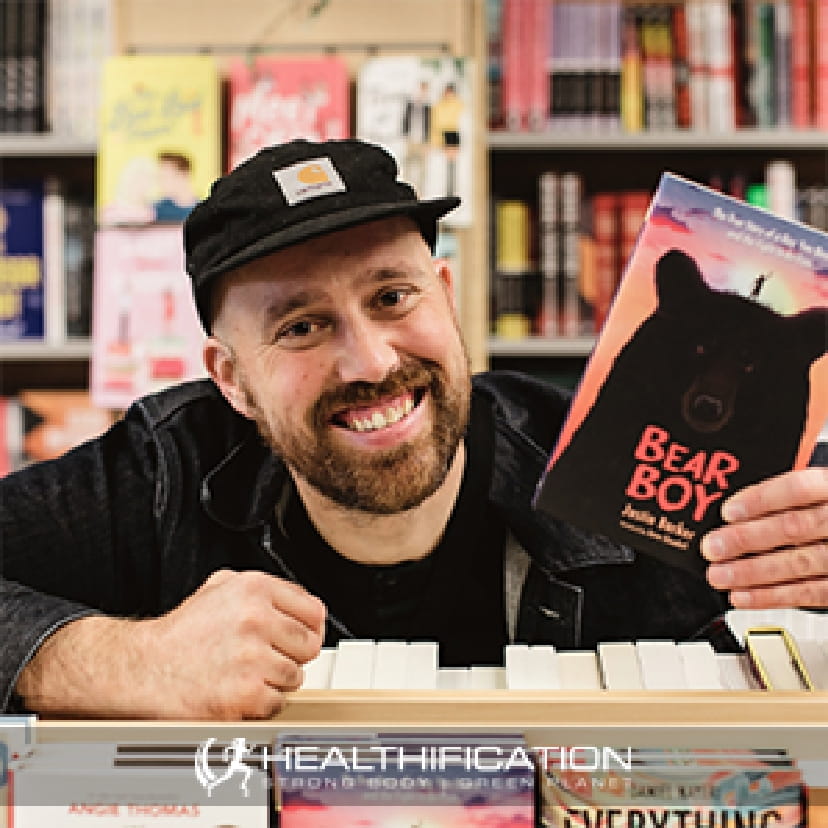 Justin Barker and Bear Boy The True Story of a Boy, Two Bears