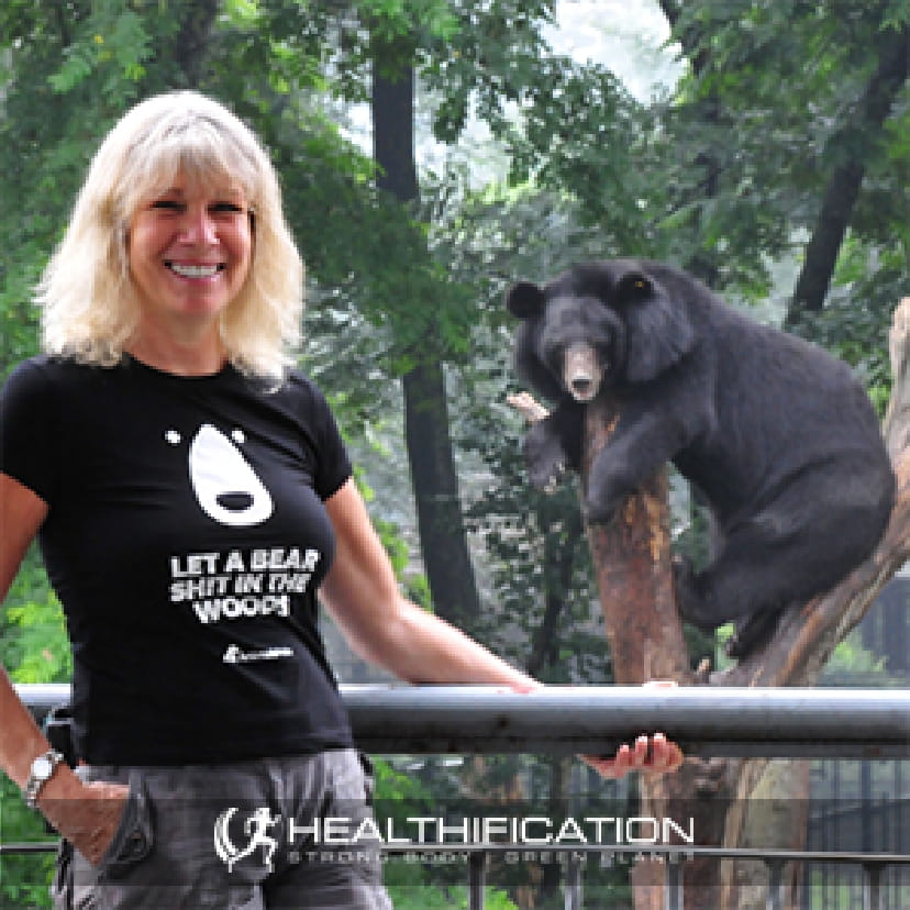 End Bear Bile Farming with Jill Robinson and Animals Asia