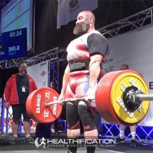 Powerlifter and Ethical Vegan Ryan Stills is Masters World Champion