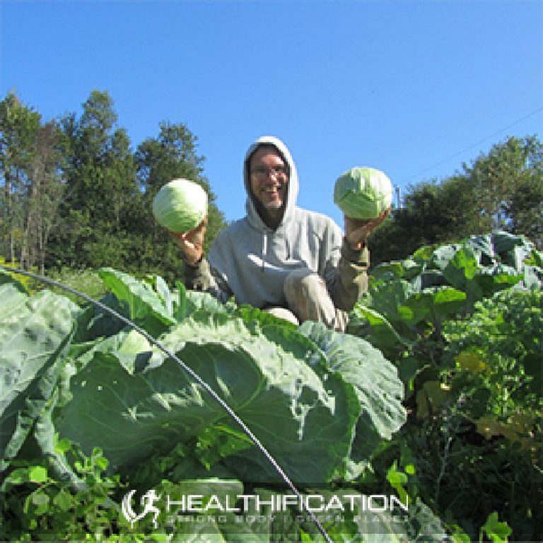 Sustainable Plant-based Agriculture, Veganic Grower Jimmy Videle