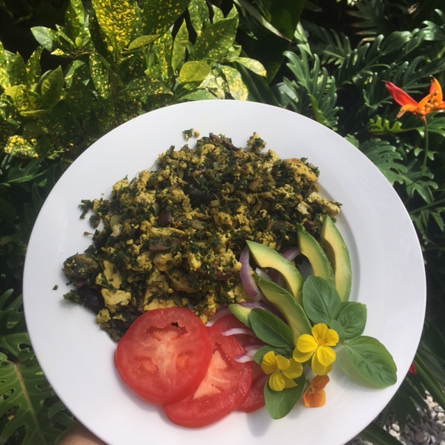 tofu scramble copy - Healthification